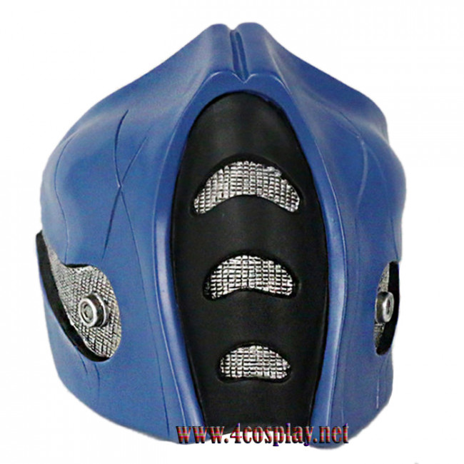 GRP Mask | Game Mortal Kombat Cosplay Mask | SUB-ZERO Mask | Glass ...