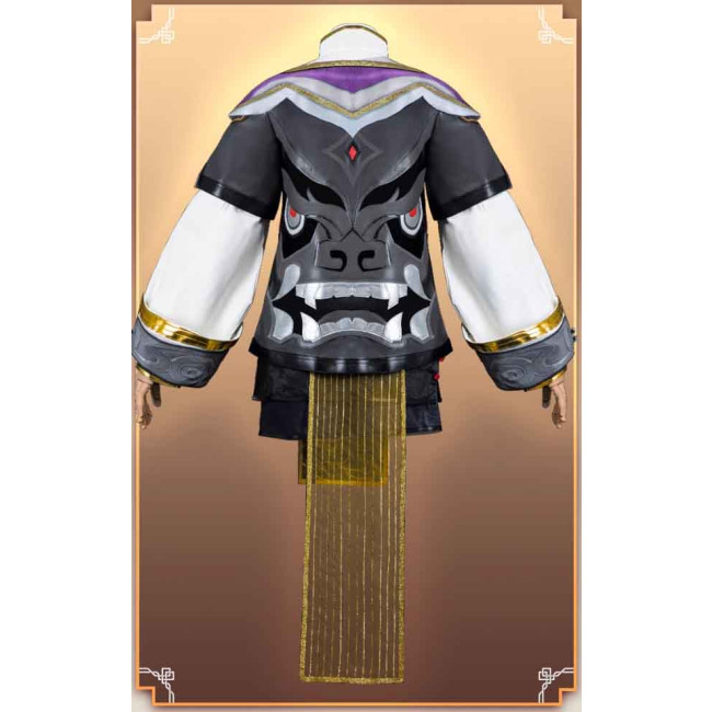 Game Onmyoji Arena Hannya Cosplay Outfit Costume