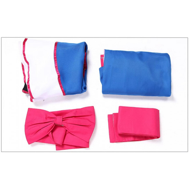 Game Overwatch D.Va Hana Song Cosplay Skirt Costume