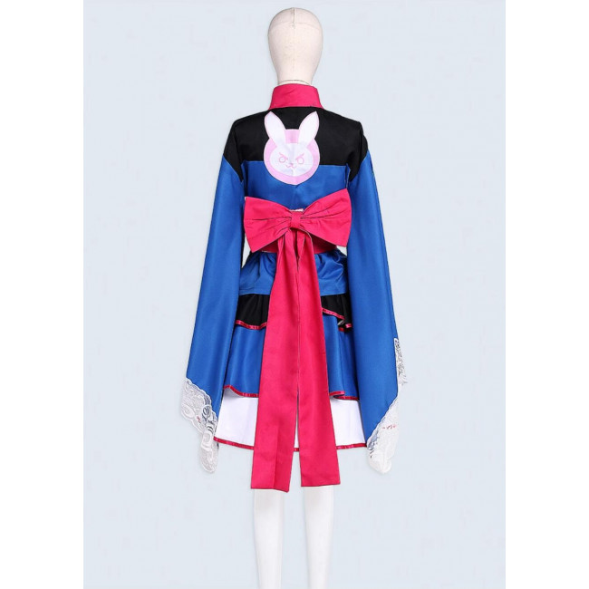 Game Overwatch D.Va Hana Song Cosplay Skirt Costume