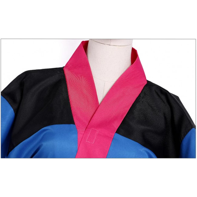 Game Overwatch D.Va Hana Song Cosplay Skirt Costume