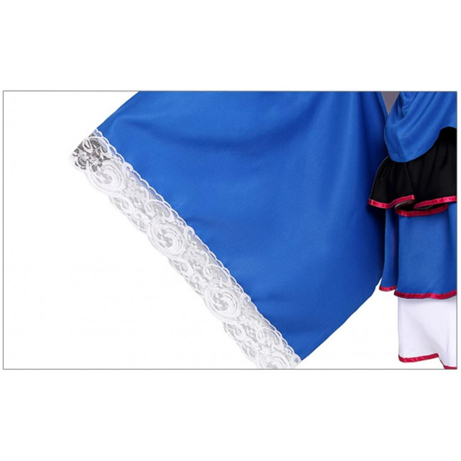 Game Overwatch D.Va Hana Song Cosplay Skirt Costume