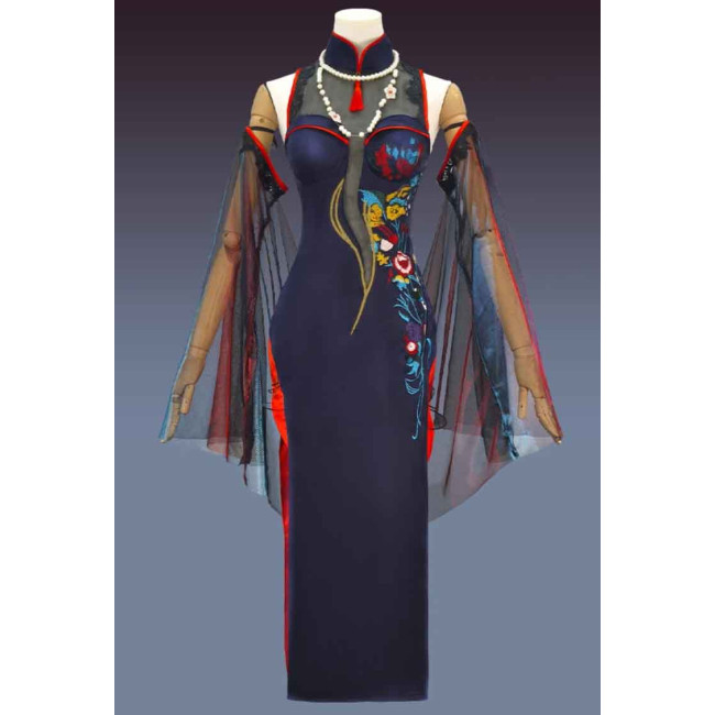 Game Path to Nowhere Cabernet Cosplay Outfit Costume