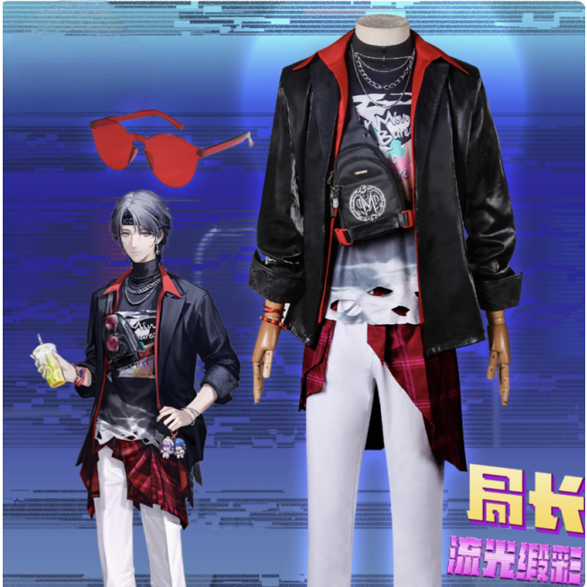 Game Path to Nowhere Chief Cosplay Outfit Costumes