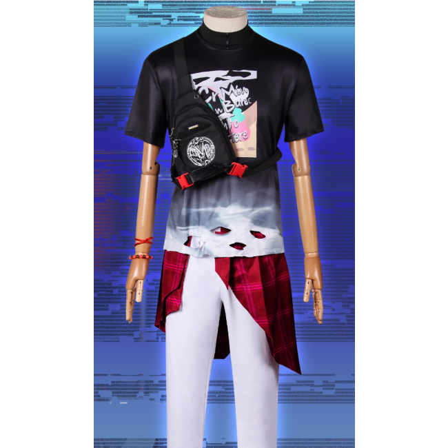 Game Path to Nowhere Chief Cosplay Outfit Costumes