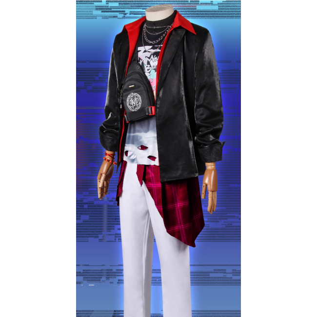Game Path to Nowhere Chief Cosplay Outfit Costumes