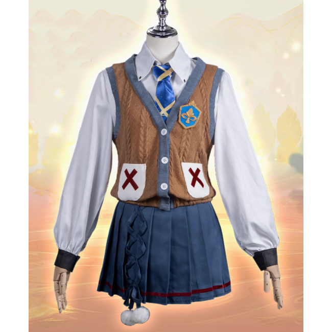 Game Path to Nowhere Lynn Cosplay Outfit Costume