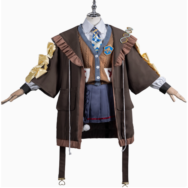 Game Path to Nowhere Lynn Cosplay Outfit Costume