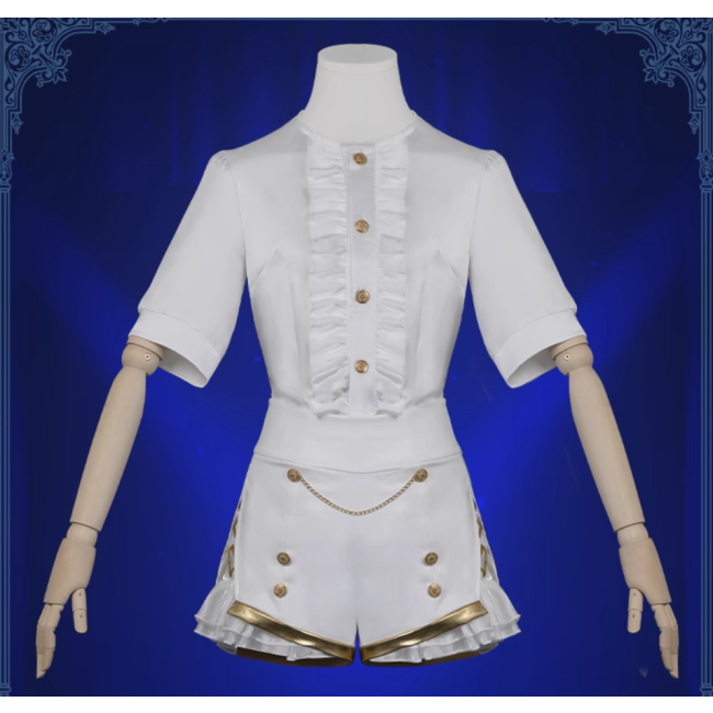 Game Path to Nowhere Oliver Cosplay Outfit Costume