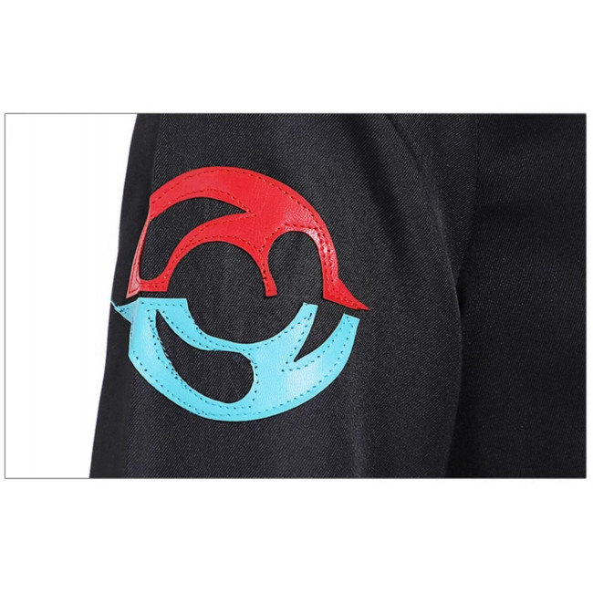 Game Pokémon Sword and Shield Allister Cosplay Outfit Costume