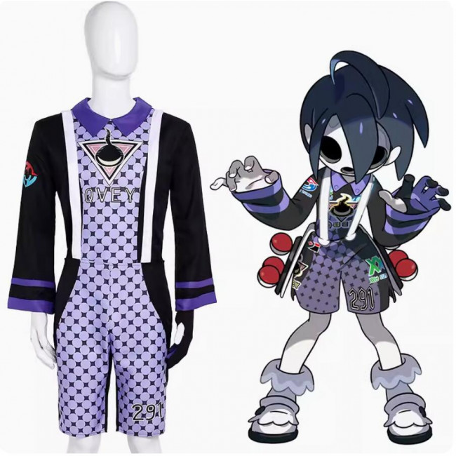 Game Pokémon Sword and Shield Allister Cosplay Outfit Costume