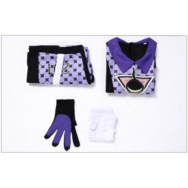 Game Pokémon Sword and Shield Allister Cosplay Outfit Costume