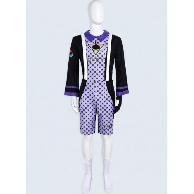Game Pokémon Sword and Shield Allister Cosplay Outfit Costume