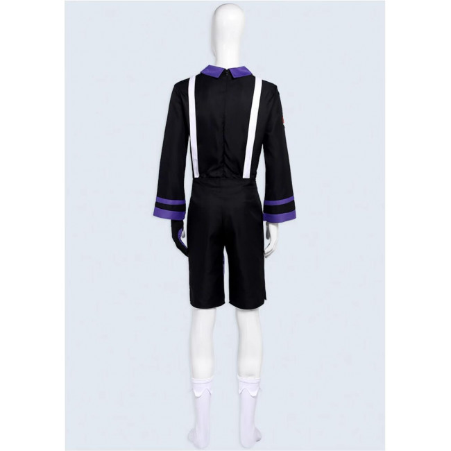 Game Pokémon Sword and Shield Allister Cosplay Outfit Costume