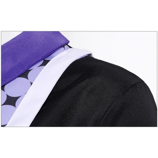 Game Pokémon Sword and Shield Allister Cosplay Outfit Costume