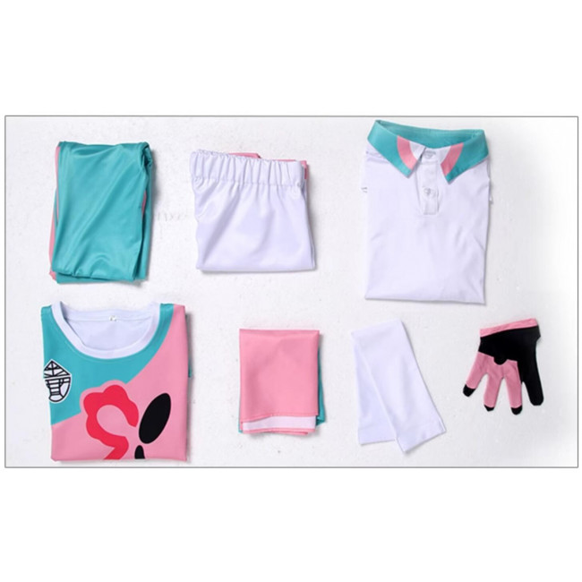 Game Pokémon Sword and Shield Bede Cosplay Outfit Costume