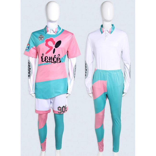 Game Pokémon Sword and Shield Bede Cosplay Outfit Costume