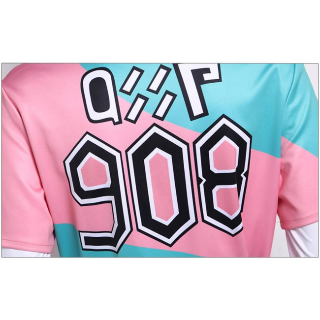 Game Pokémon Sword and Shield Bede Cosplay Outfit Costume