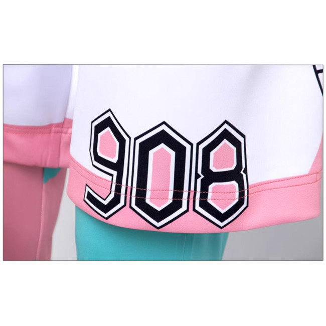 Game Pokémon Sword and Shield Bede Cosplay Outfit Costume