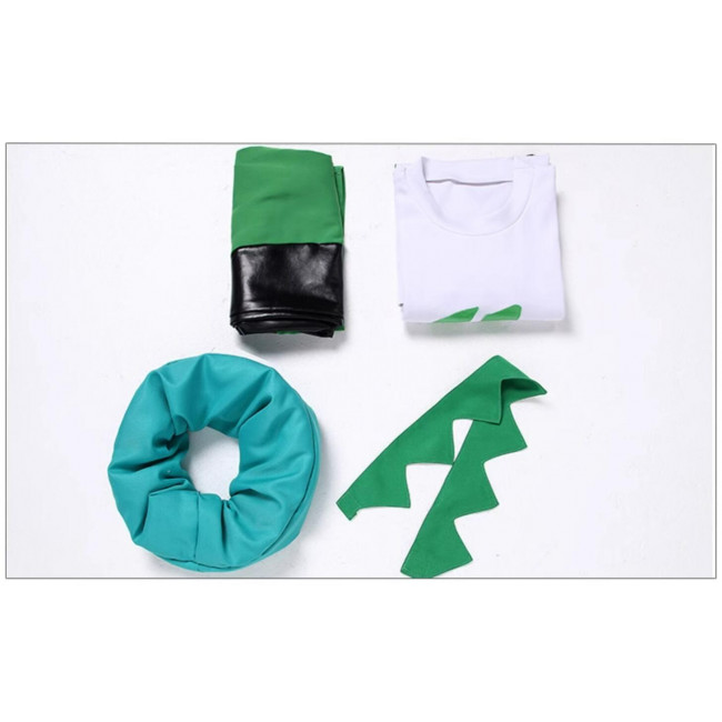 Game Pokémon Sword and Shield Milo Cosplay Outfit