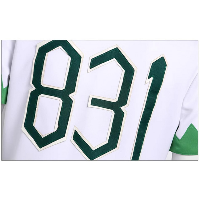 Game Pokémon Sword and Shield Milo Cosplay Outfit