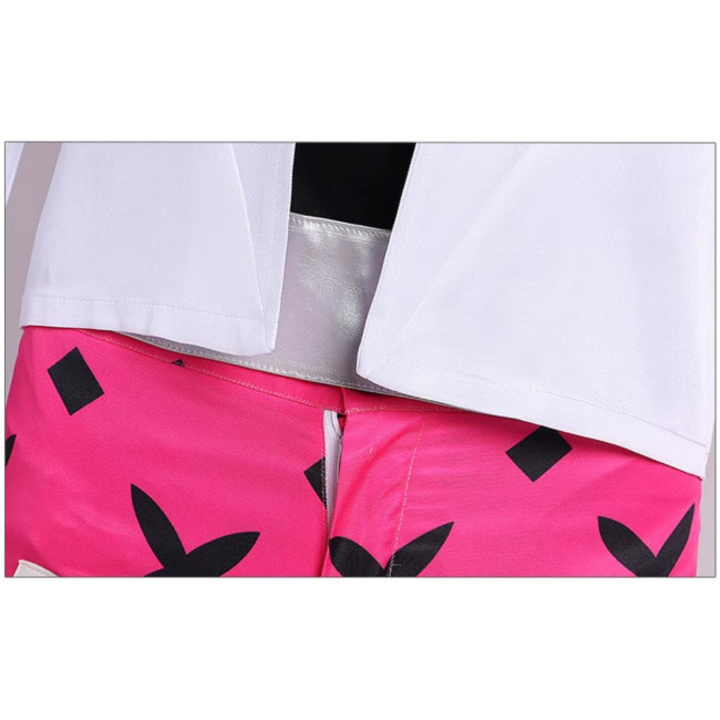 Game Pokémon Sword and Shield Piers Cosplay Outfit Costume