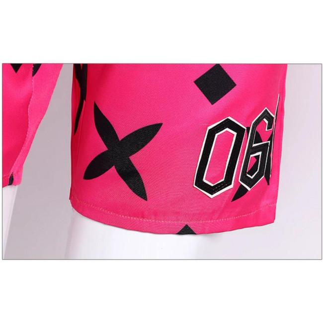 Game Pokémon Sword and Shield Piers Cosplay Outfit Costume