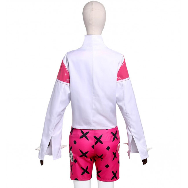 Game Pokémon Sword and Shield Piers Cosplay Outfit Costume