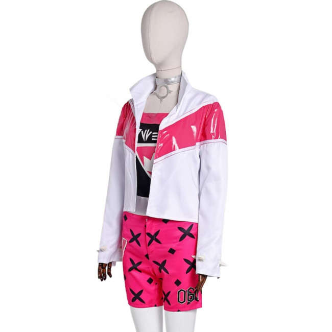 Game Pokémon Sword and Shield Piers Cosplay Outfit Costume
