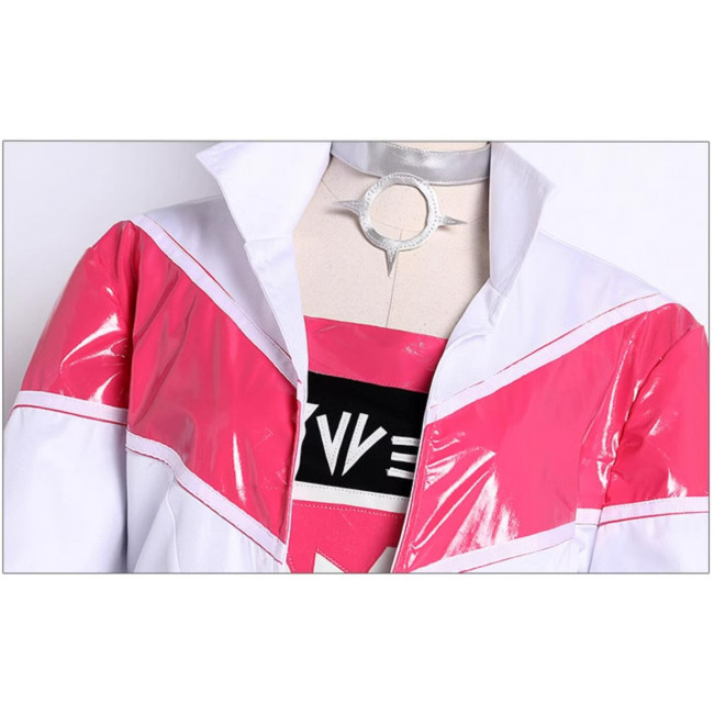 Game Pokémon Sword and Shield Piers Cosplay Outfit Costume