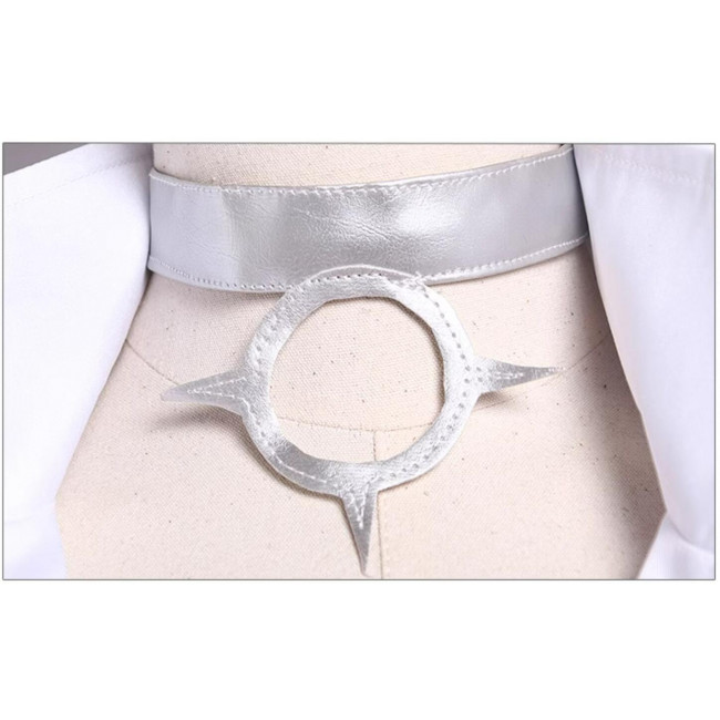 Game Pokémon Sword and Shield Piers Cosplay Outfit Costume