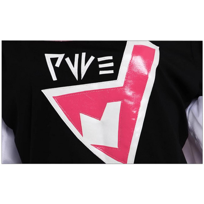 Game Pokémon Sword and Shield Piers Cosplay Outfit Costume