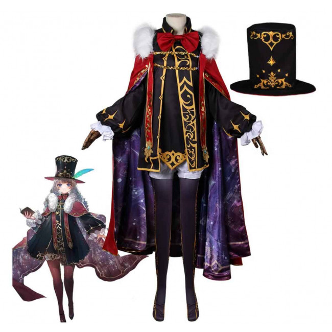 Game Reverse:1999 Satsuki Cosplay Outfit Costume