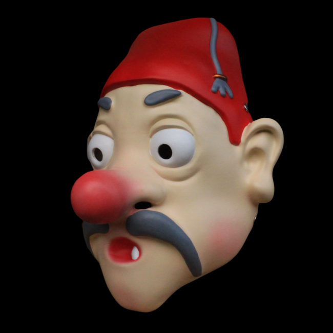 Game Shawarma Legend Cosplay Resin Mask