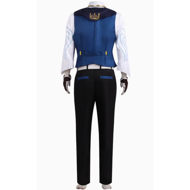 Game Valorant Chamber Cosplay Outfit Costume