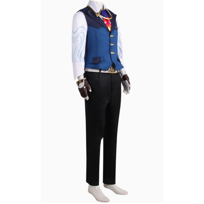 Game Valorant Chamber Cosplay Outfit Costume