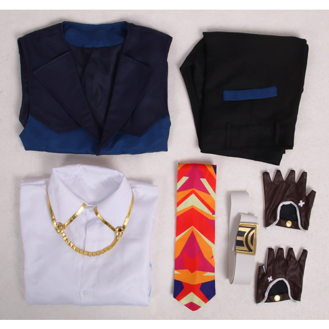 Game Valorant Chamber Cosplay Outfit Costume