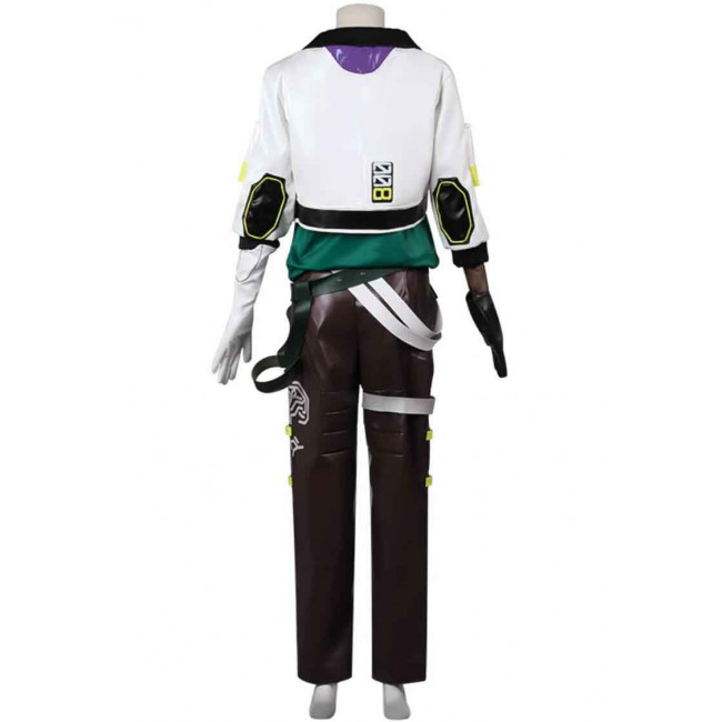 Game Valorant Deadlock Cosplay Outfit Costume