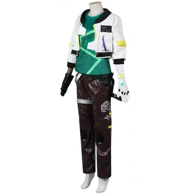 Game Valorant Deadlock Cosplay Outfit Costume