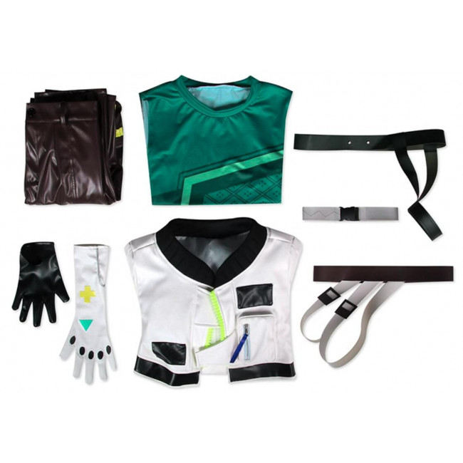 Game Valorant Deadlock Cosplay Outfit Costume
