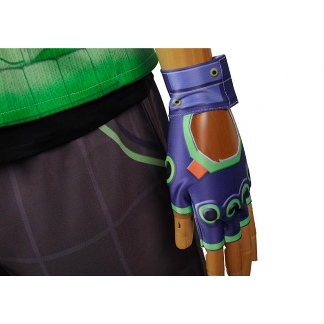 Game Valorant Gekko Cosplay Outfit Costume