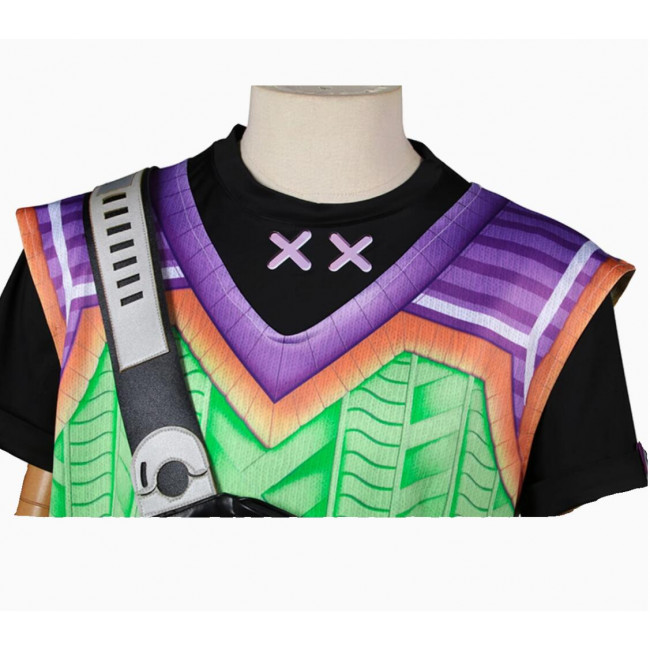 Game Valorant Gekko Cosplay Outfit Costume