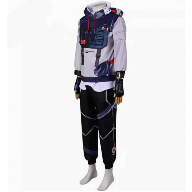 Game Valorant ISO Cosplay Outfit Costume