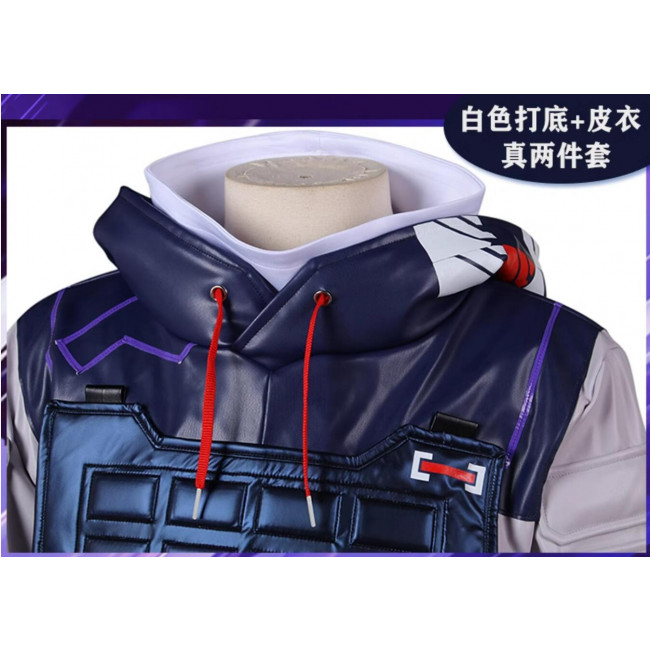 Game Valorant ISO Cosplay Outfit Costume