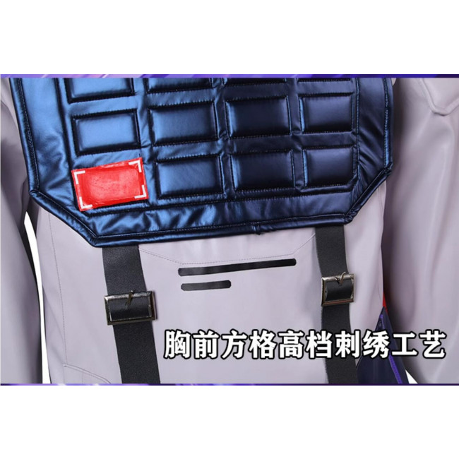 Game Valorant ISO Cosplay Outfit Costume