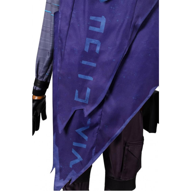 Game Valorant Omen Cosplay Outfit Costume