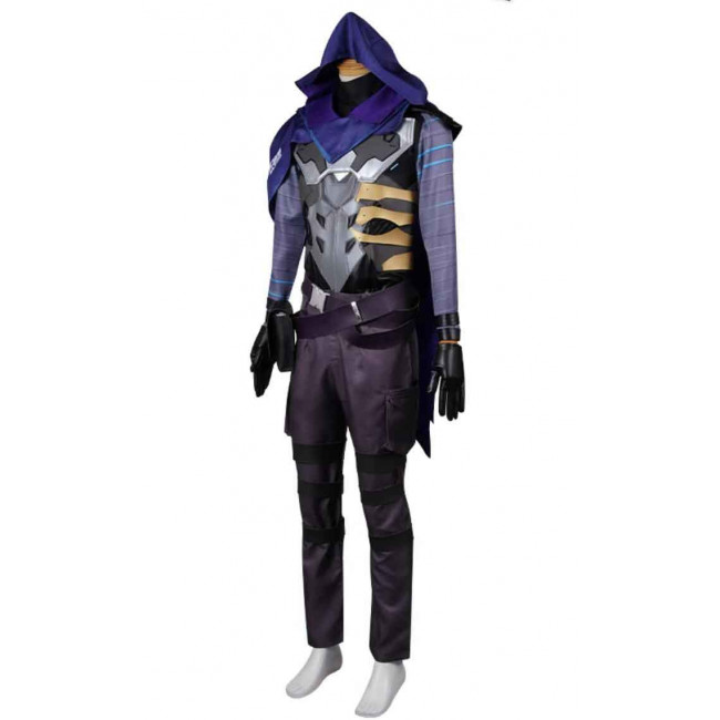 Game Valorant Omen Cosplay Outfit Costume