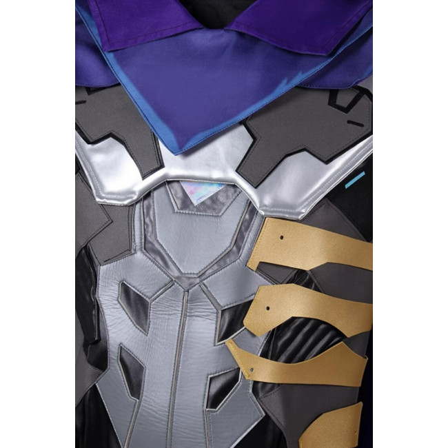 Game Valorant Omen Cosplay Outfit Costume