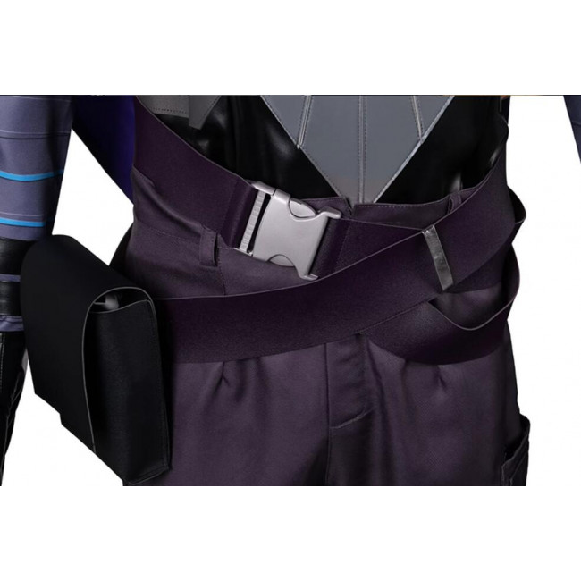 Game Valorant Omen Cosplay Outfit Costume