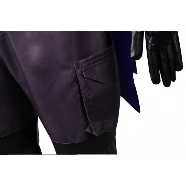 Game Valorant Omen Cosplay Outfit Costume